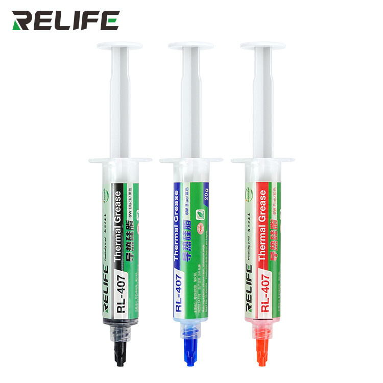 Relife RL-407 Thermal Grease Heat Conduction Phone Tablet Laptop ...