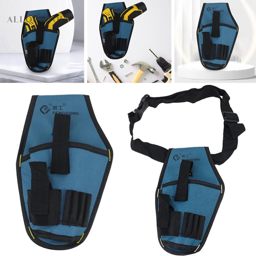 Drill Holster Oxford Cloth Multifunctional Electrician Bag with Pocket ...