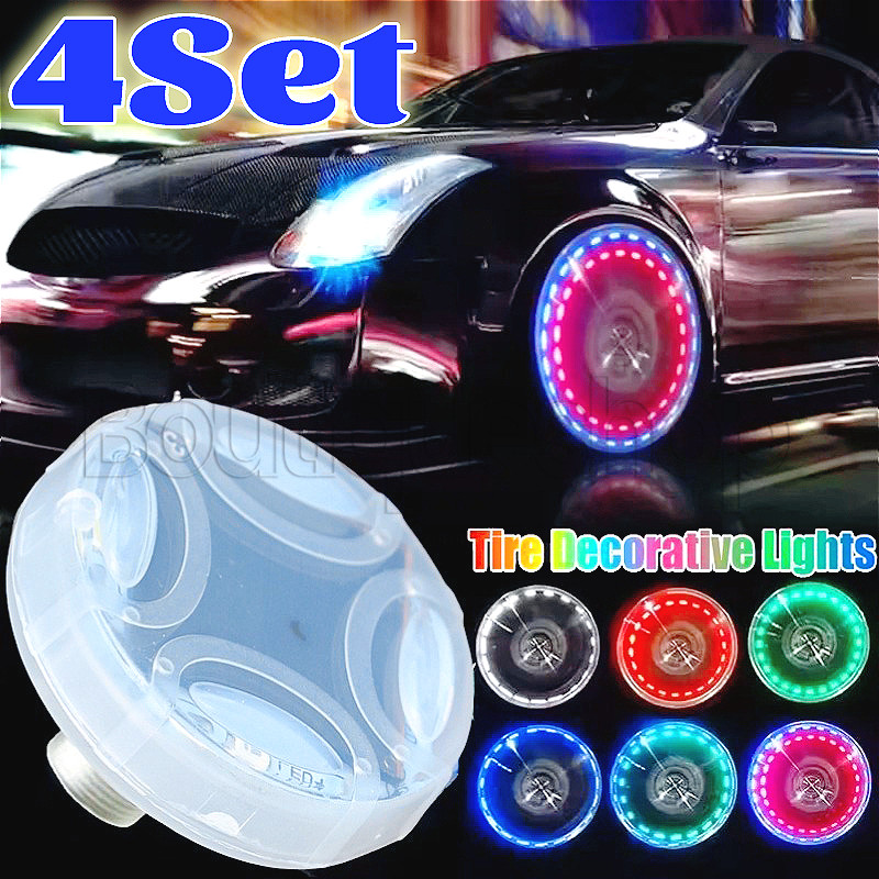Solar Energy Flash Light - Car Tire Valve Light - American Valve ...