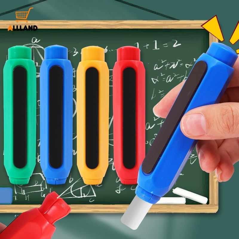 Chalk Holder with Magnetic - Adjustable Push Chalk Extender - Teacher ...