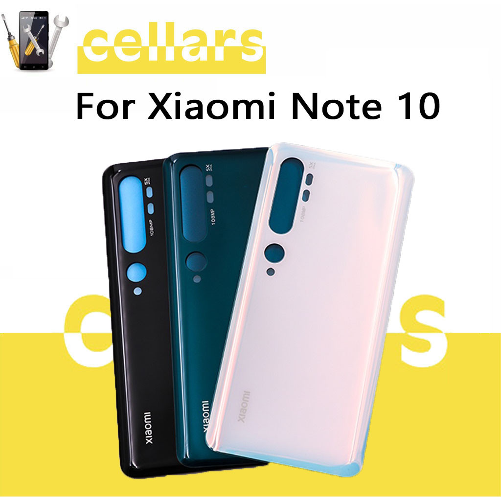 Back battery Cover For Xiaomi Mi Note 10/Mi Note 10 Pro Door Housing ...