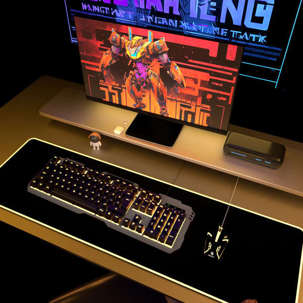 keycaps keycaps custom Wired Keyboard Mouse Set Suspension Keycap ...