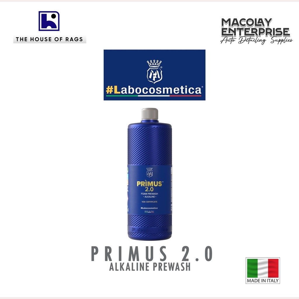 Labocosmetica PRIMUS 2.0 - Alkaline Foam Prewash 1 Liter | Shopee ...