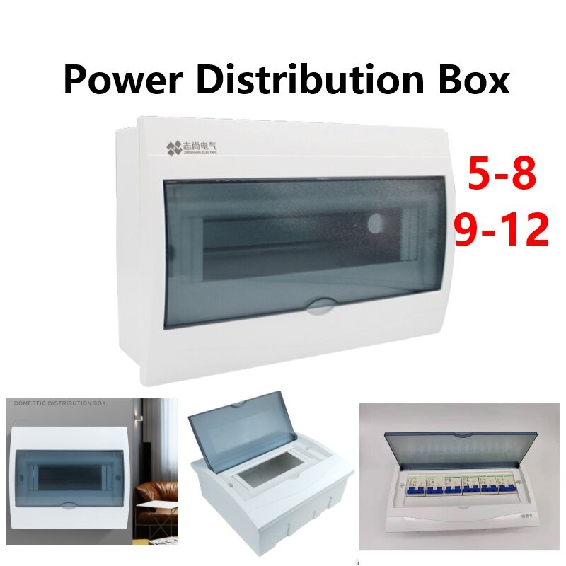 8 Ways Electrical Distribution Box Distribution Protection Box Surface ...