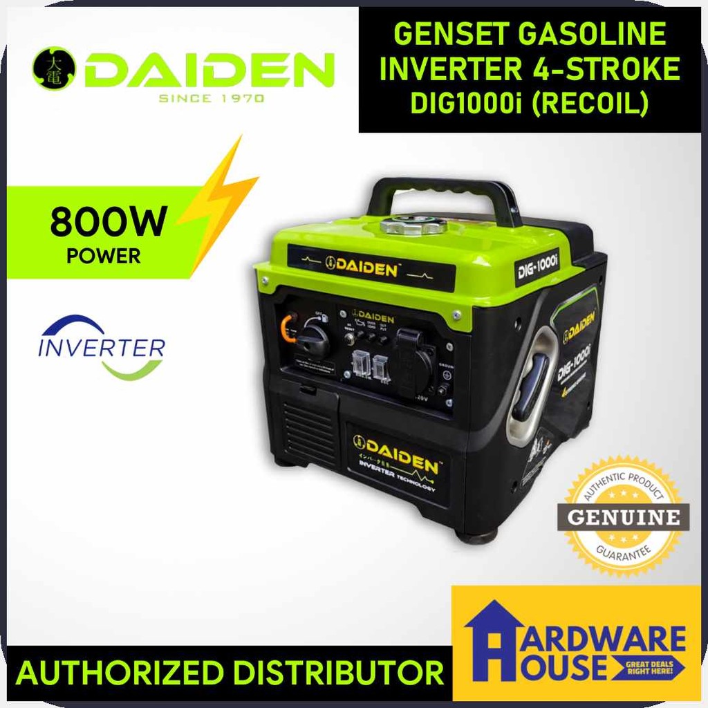 ORIGINAL)gc@DAIDEN}tB}Portable}gX)Inverter}mF)Generator}kG)4-Stroke}rG ...
