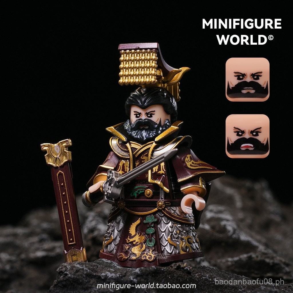 New Products Sun Quan Huang Zhong Guan Yu Liu Bei Cao Cao Ma Chao ...