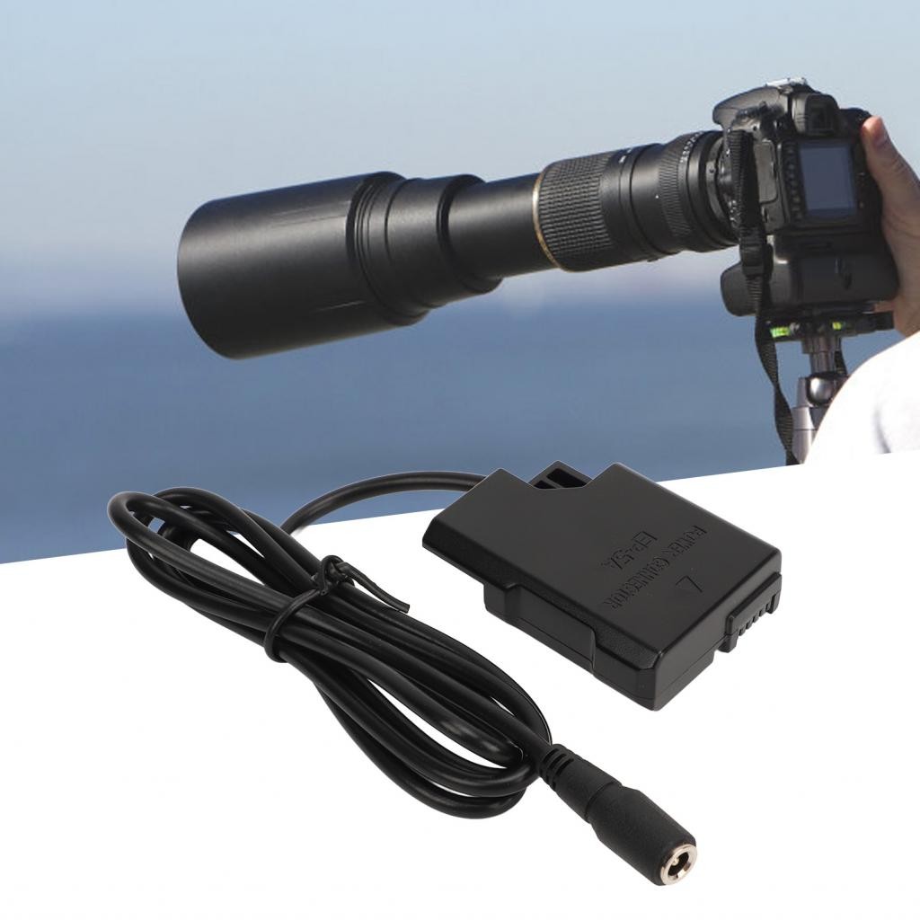 【2025 Ready&COD】EP‑5A Power Adapter DC Coupler Dummy Battery ABS for ...