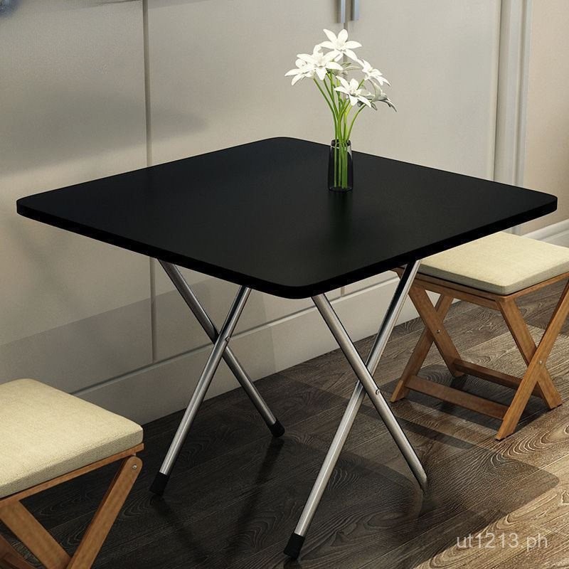 Small Simple Folding Table, Stackable Floor Dormitory Table, Low Leg ...