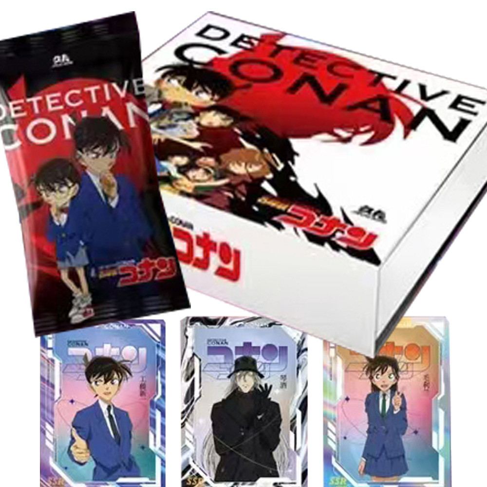 Gouka Detective Conan First Edition Collectible Cards Detective Halo ...