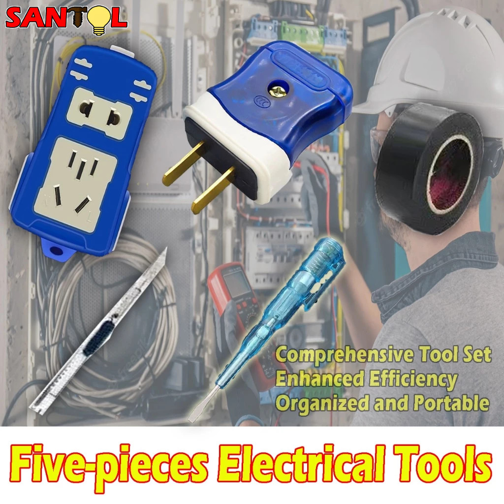 11-Hole Plug Socket Charger Utility Knife Electrical Pen Tape ...