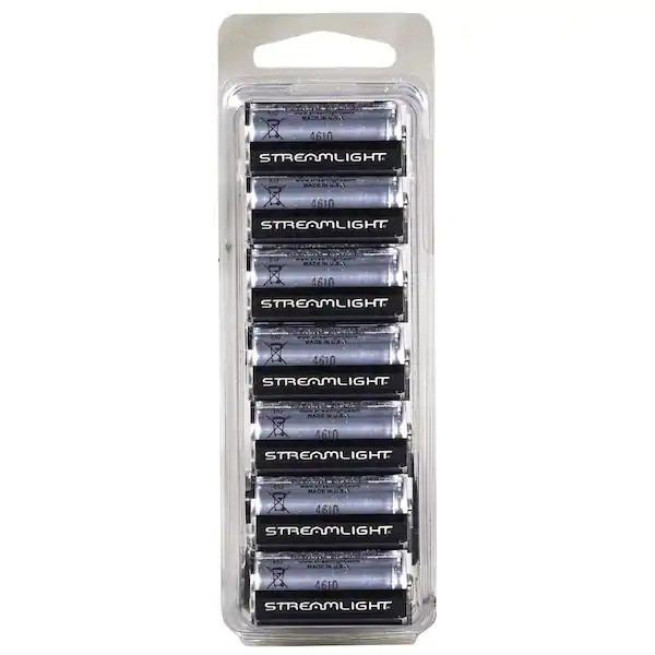 Streamlight CR123A Lithium Batteries Per Dozen | Shopee Philippines