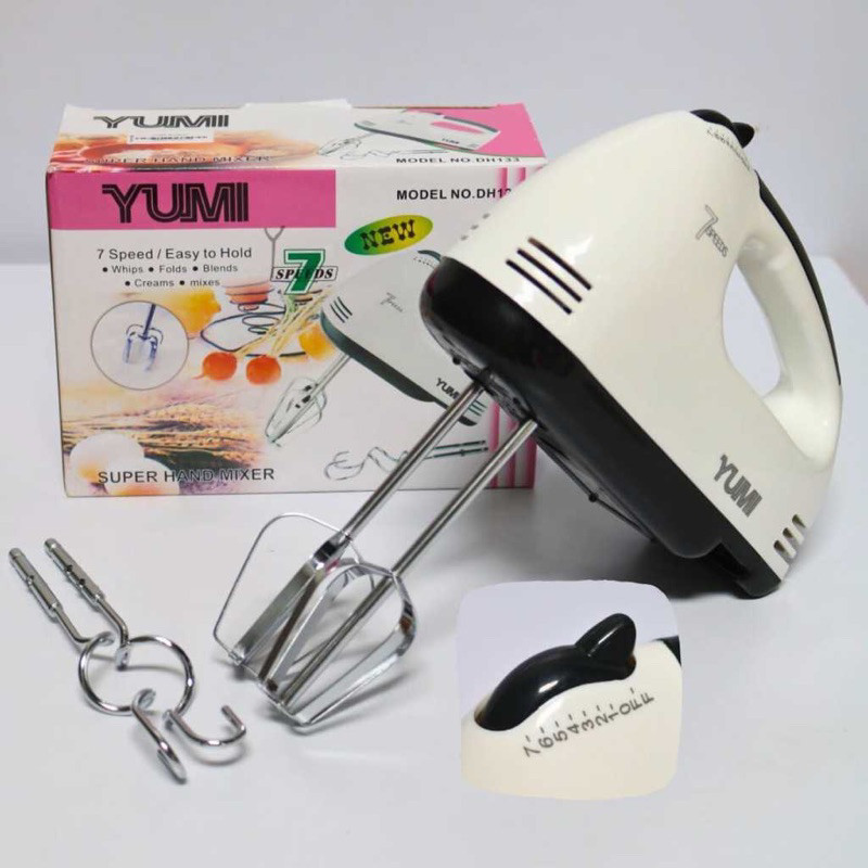 YUMI SUPER HAND MIXER MODEL: DH133 260 W | Shopee Philippines