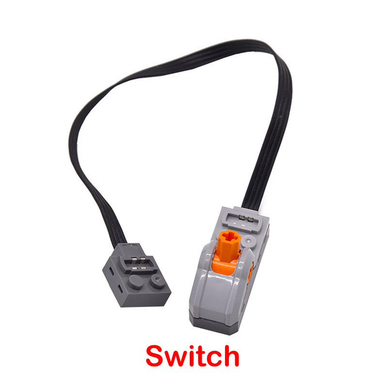 Technic Power Function Switch Case Building Blocks Motor Battery IR ...