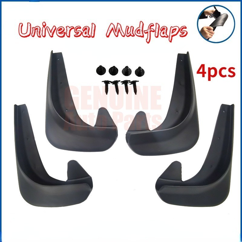 Universal Mudflaps Mud Flaps Flap Splash Guards Mudguards Car Auto Van ...