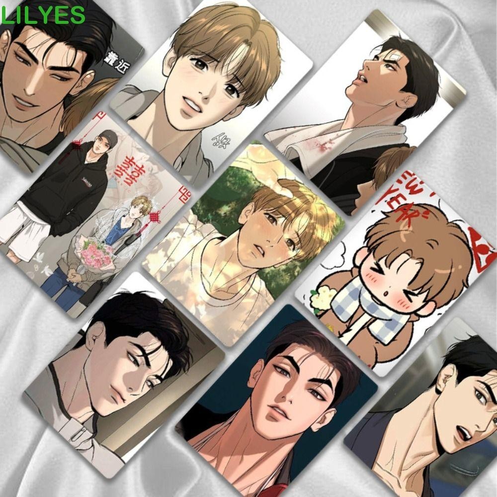 LILYES 55pcs/set Korean BL Manwha Jinx Postcard, Paper Manwha Jinx ...