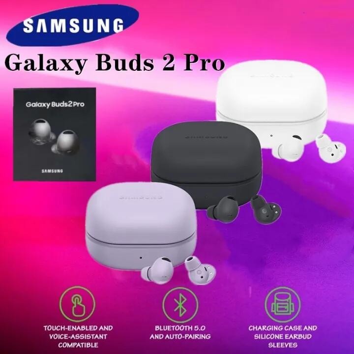 Samsung Galaxy Buds 2 Pro TWS Wireless Bluetooth Earphones Noise ...