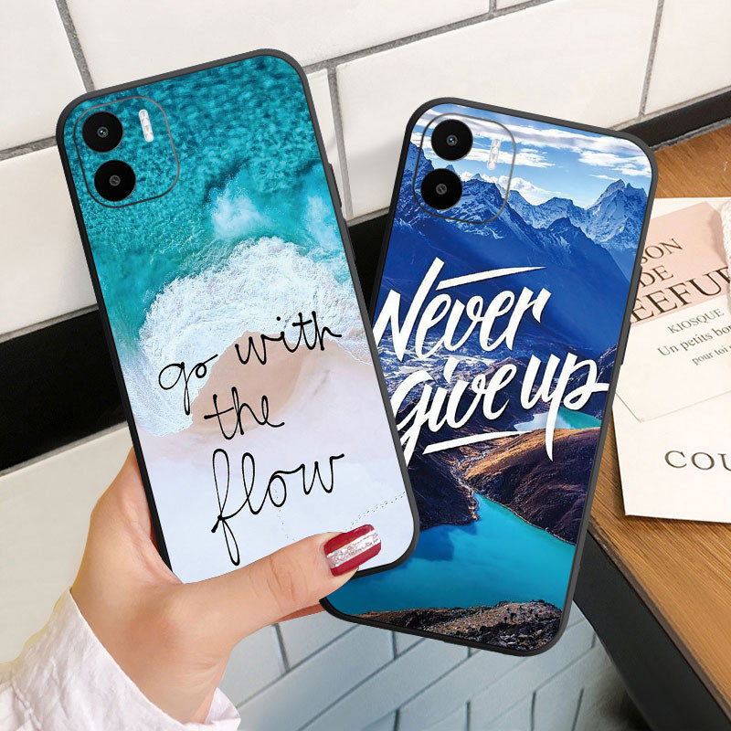 Case For Xiaomi Redmi A1 A1+ A2 A2+ Plus POCO C50 C51 Silicoen Phone ...