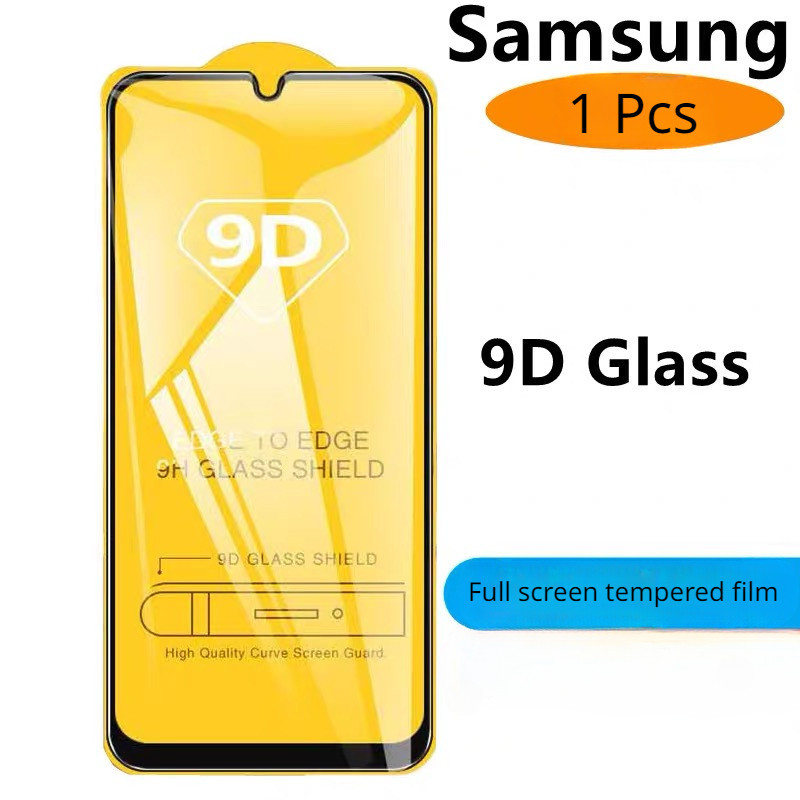 Samsung Galaxy S20 S21 S22 S23 S24 Plus S20FE S21 S23FE Note20 Plus 9D ...