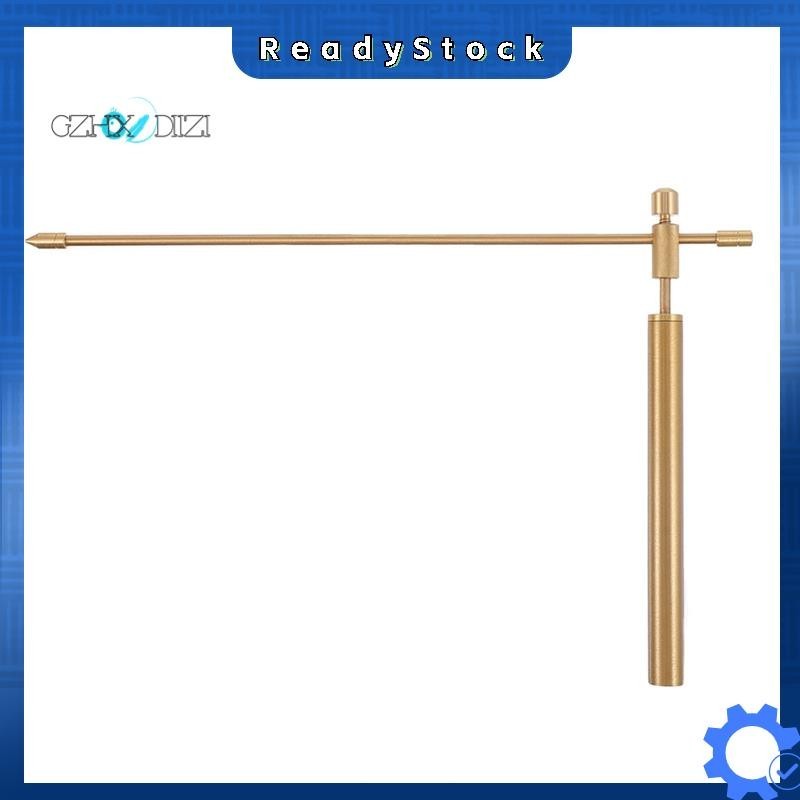 【Gzhxdiizi】1 PCS Copper Dowsing Rods Tool Retractable for Divining ...