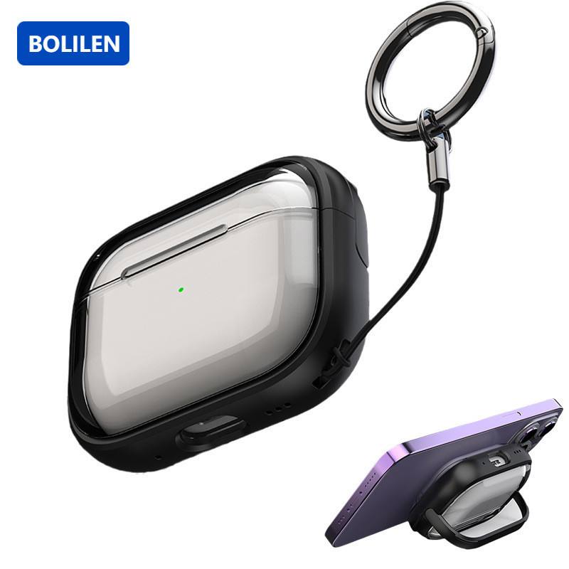 Clear Case Compatible for New AirPods 4 ANC and AirPods Pro 2nd ...