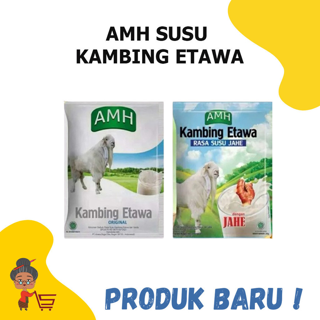 Etawa GOAT MILK / AMH GOAT MILK / GOAT MILK / ETAWA GOAT | Shopee Philippines