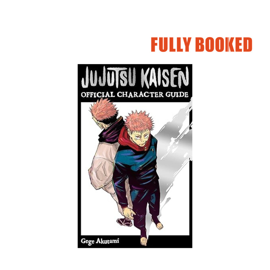 Jujutsu Kaisen: The Official Character Guide (Paperback) by Gege Akutami | Shopee Philippines