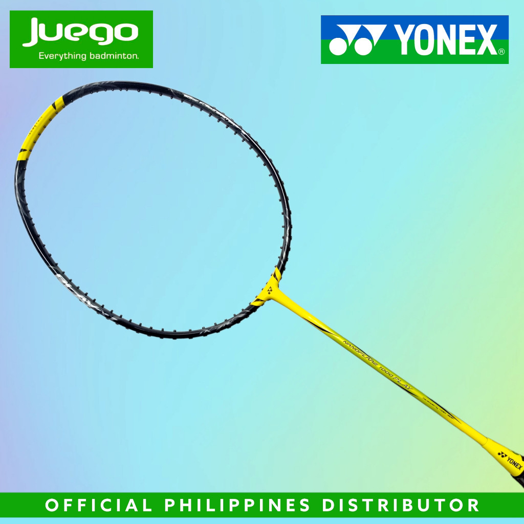 Yonex Badminton NANOFLARE 1000 PLAY Badminton Racquets Lightning Yellow ...
