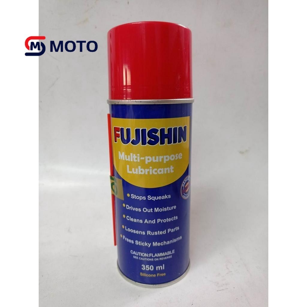 MOTO MOTORCYCLE FUJISHIN MULTI-PURPOSE LUBRICANT ( 220ML & 350ML ...