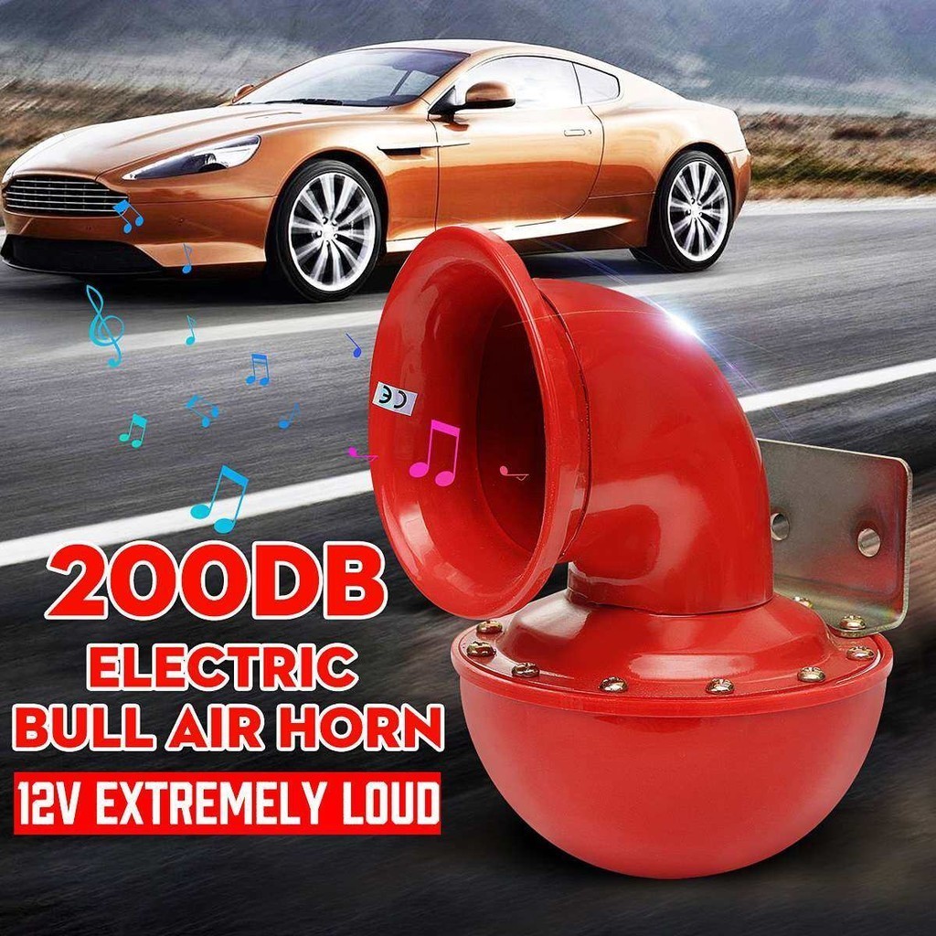FF-12V 200DB Air Snail Single Horn Car Horn Super Loud Sound Electric ...