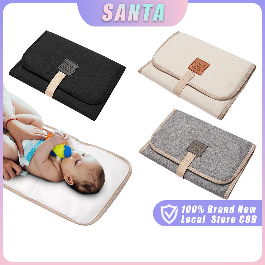 Diaper Pad Baby Portable Foldable Washable Compact Travel Nappy Diaper ...