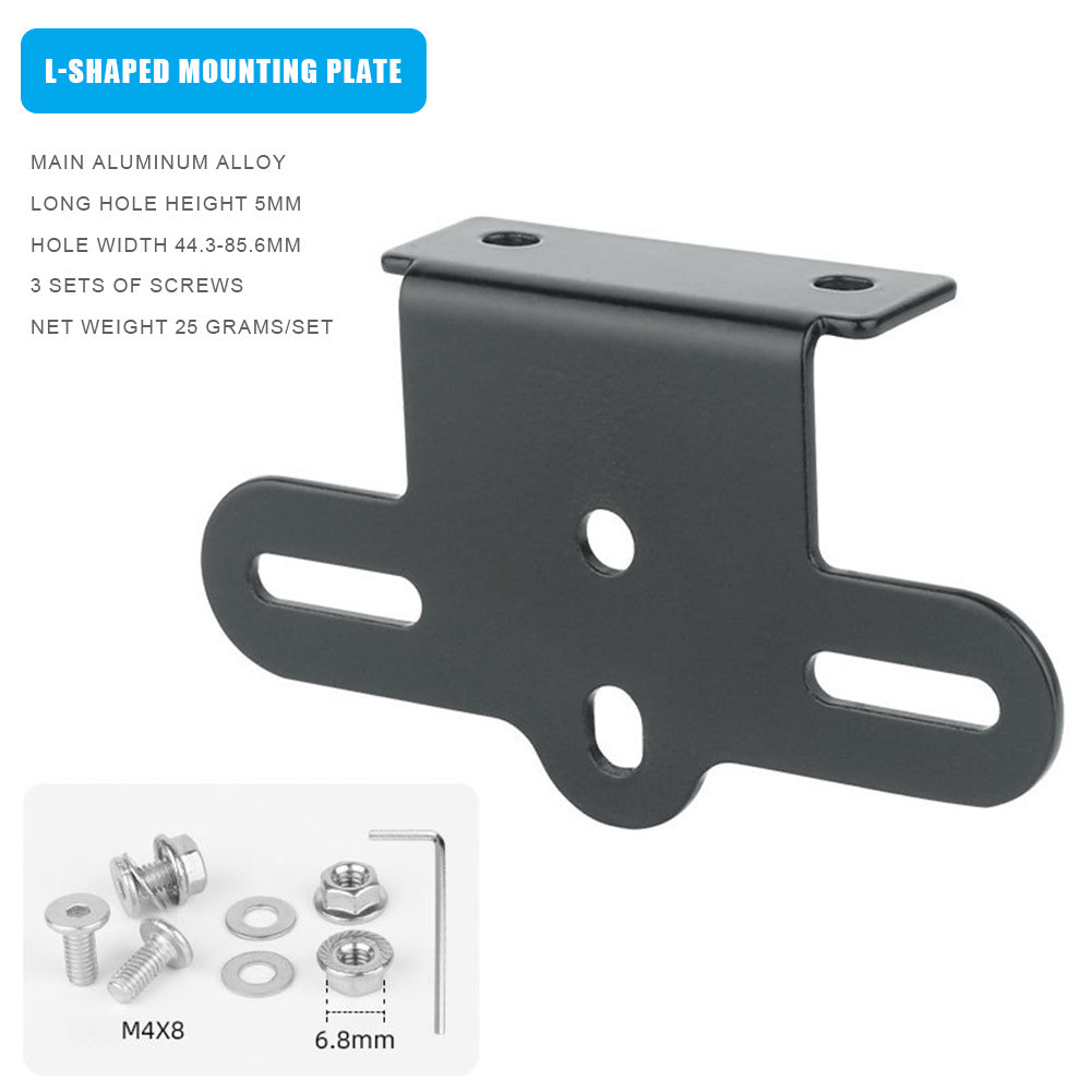 [Tcuteit.ph] Bicycle Rear Light Stand Bracket Stainless Steel Bolt Bike ...