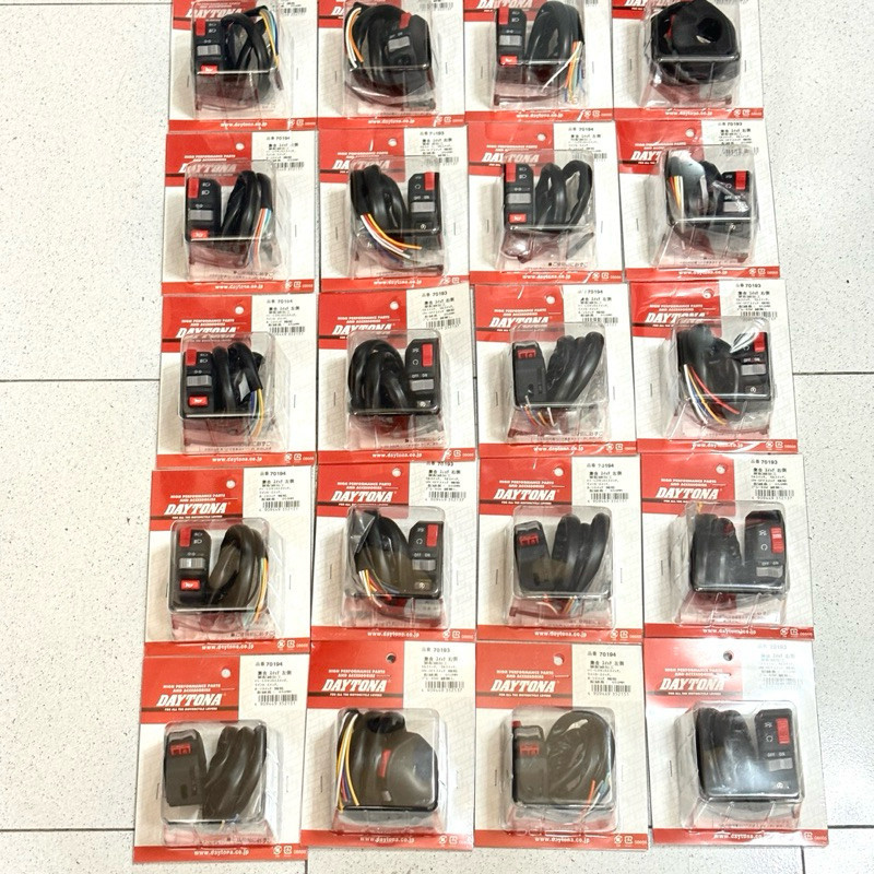 ORIGINAL DAYTONA SLIM / FAT SWITCH JAPAN MADE / IMPORT | Shopee Philippines