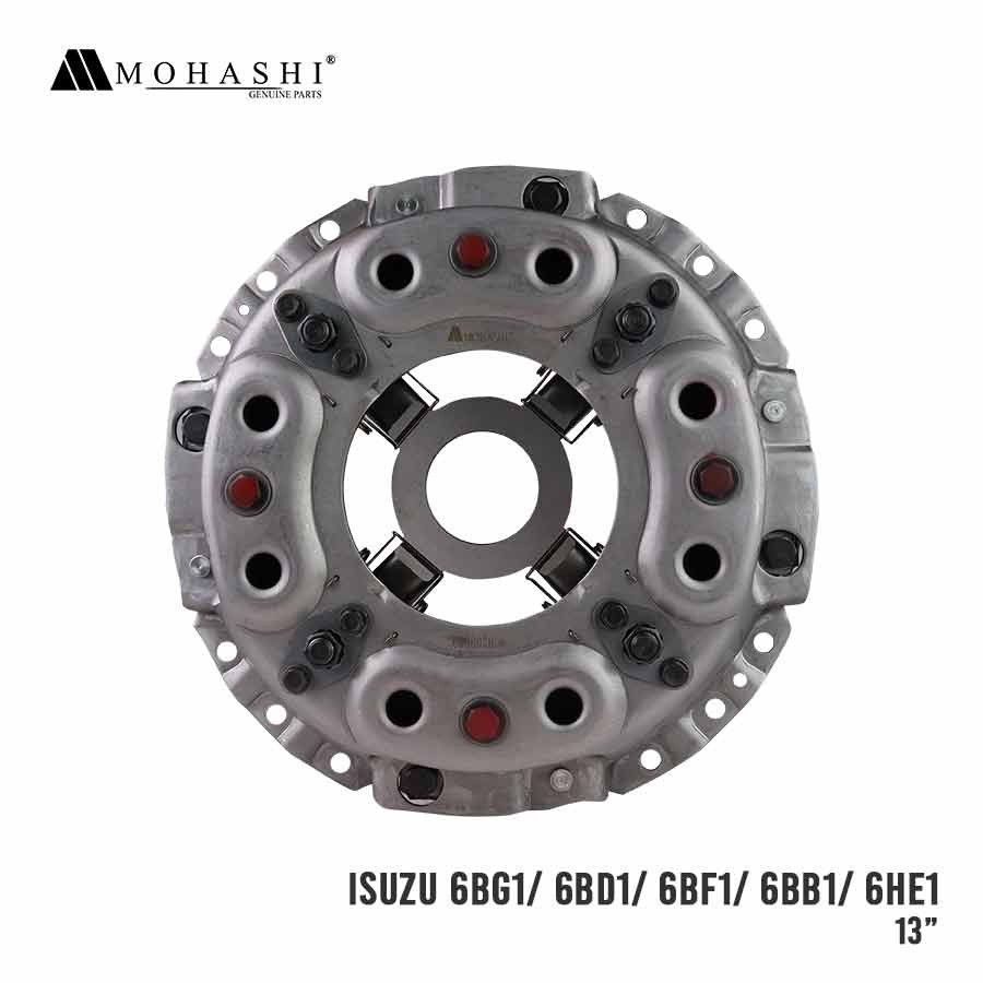 ISUZU 6BG1 / 6BD1 / 6BF1 / 6BB1 / 6HE1 CLUTCH COVER REF. NDC-524 13 ...