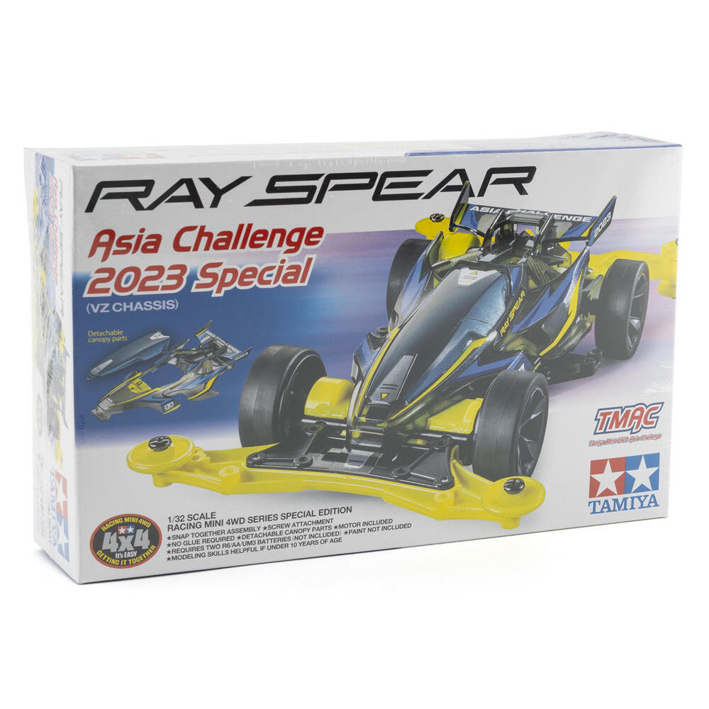 Tamiya 95647 1/32 Mini 4WD Ray Spear TMAC Asia Challenge 2023 Special ...