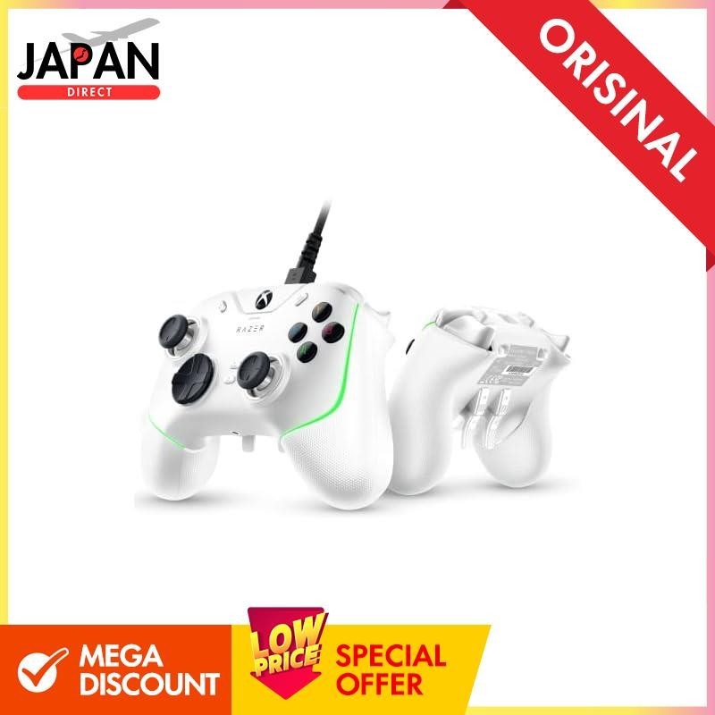 Razer Wolverine V2 Chroma (White) Controller for PC & XBOX Meca Tactile ...