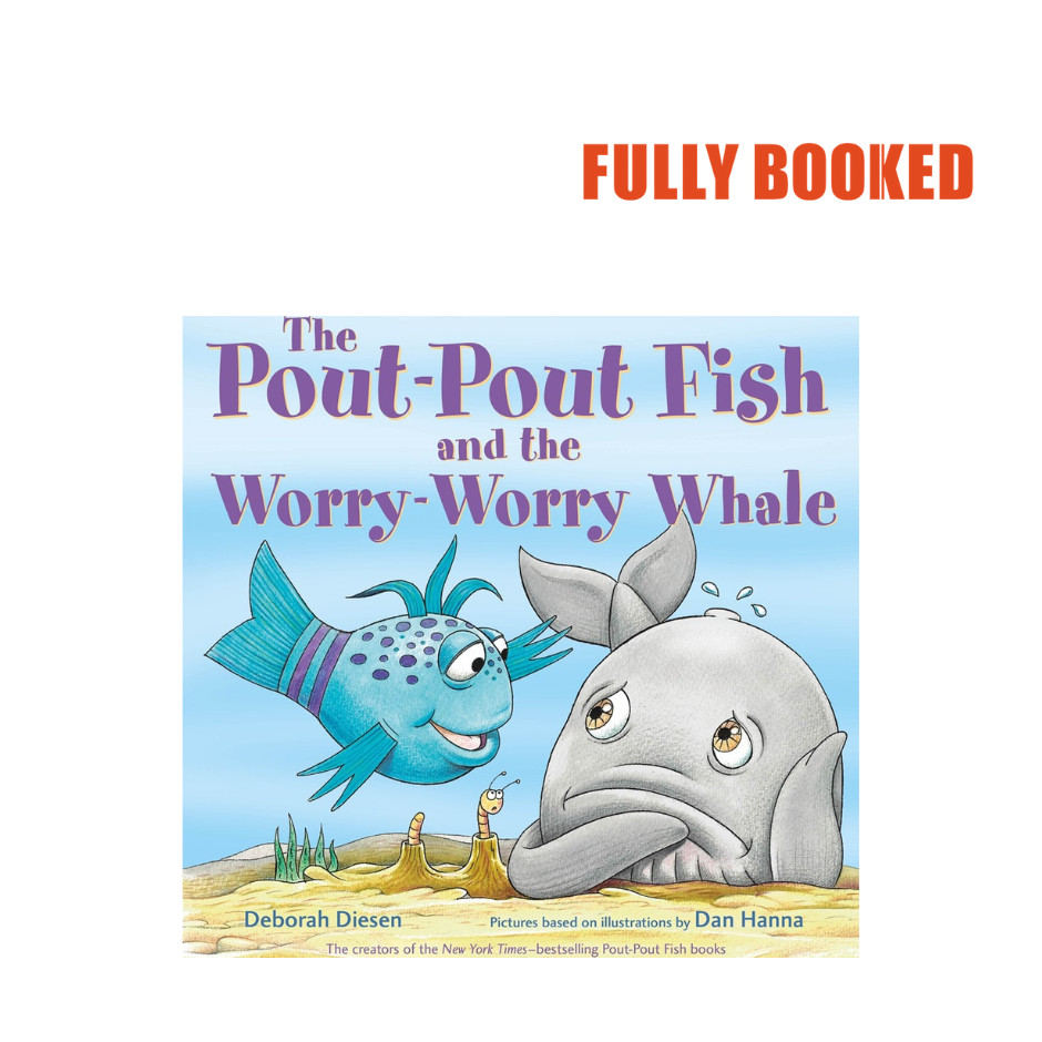 The Pout-Pout Fish and the Worry-Worry Whale (Board Book) by Deborah ...