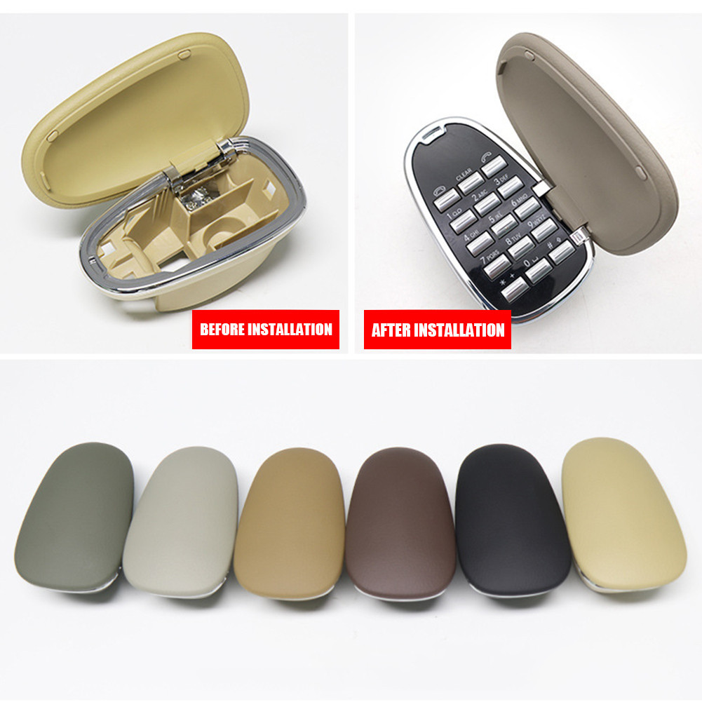[Sunfayss.ph] Replacement Dial Pad Housing Phone Cover for Mercedes ...