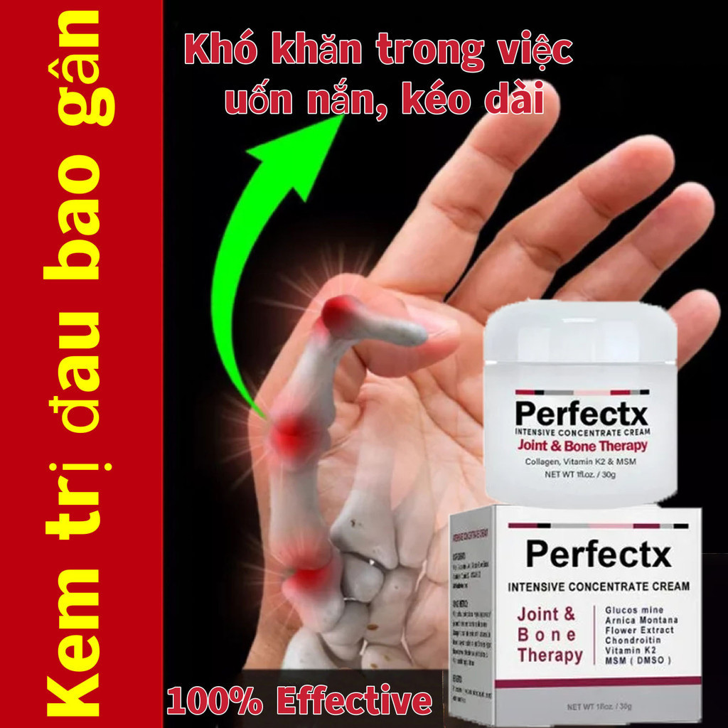 Perfectx Joint and Bone Therapy Cream Original Correct Bone Deformation ...