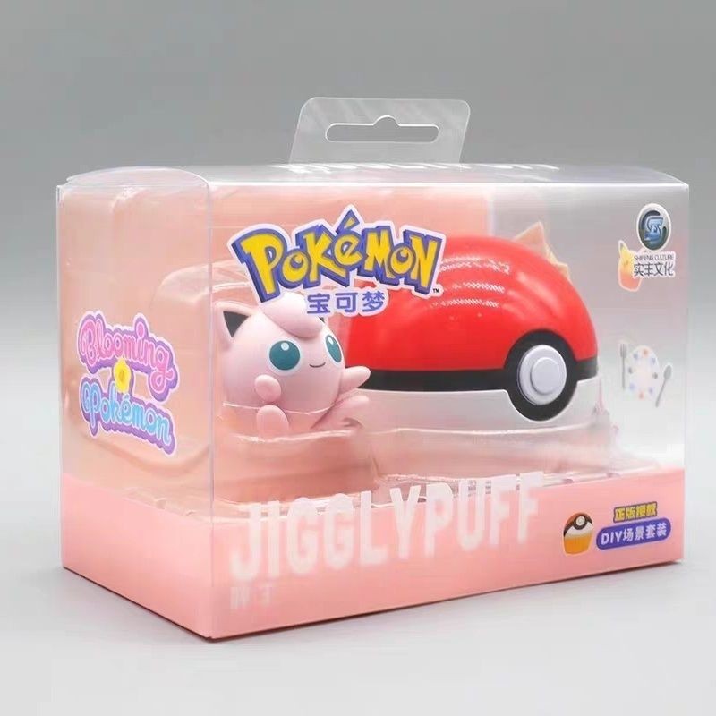 Shifeng Genuine Goods Pokémon Deformation Squirtle Pikachu Magic Baby ...