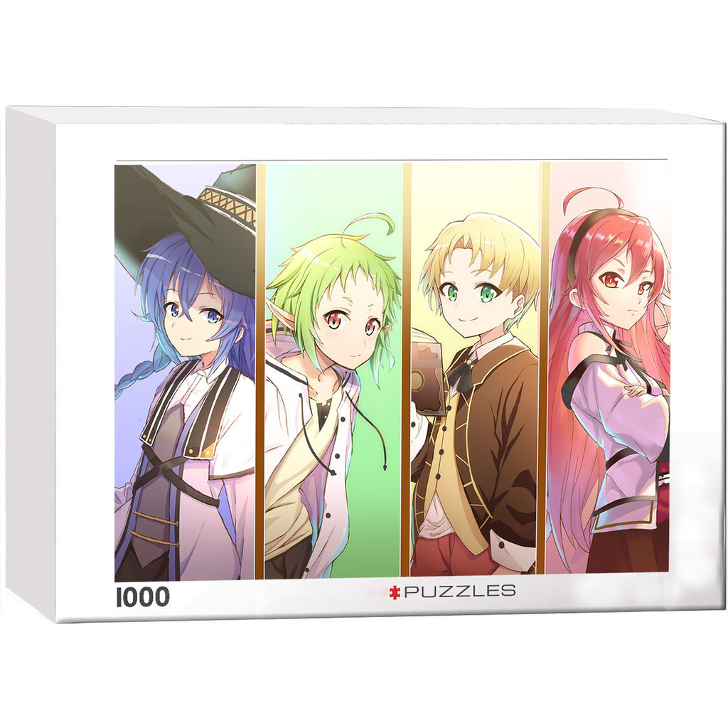 Mushoku Tensei: Jobless Reincarnation (Collab) Anime 1000 Pcs Wooden ...