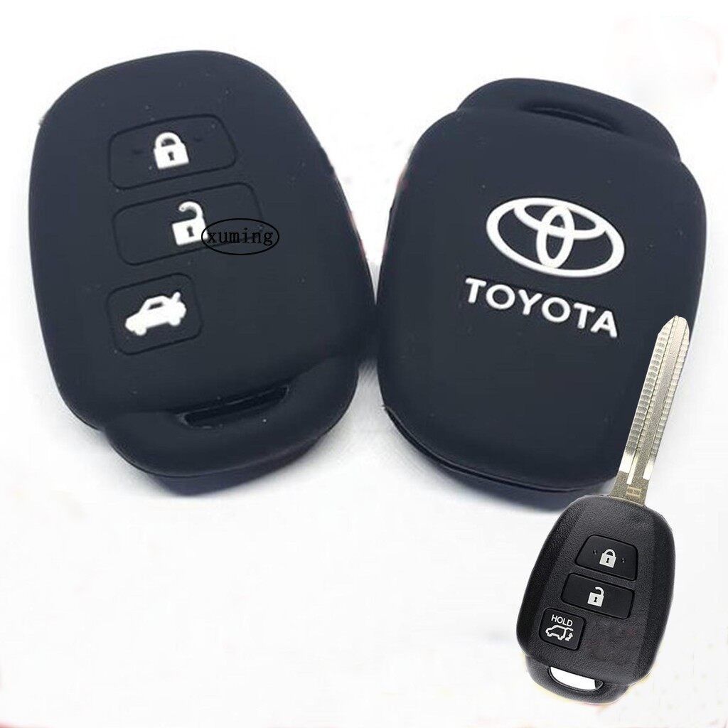 GG+New Toyota Vios Prime Silicone key cover / 1 piece | Shopee Philippines