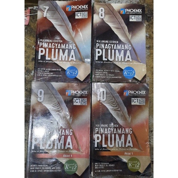 PINAGYAMANG PLUMA 7 8 9 10 ikalawang edisyon | Shopee Philippines