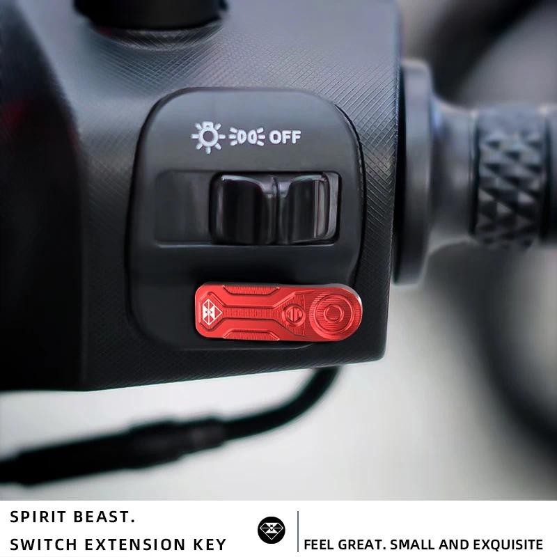 SPIRIT BEAST YAMAHA JOG-i AS125 Motorcycle switch extension button ...
