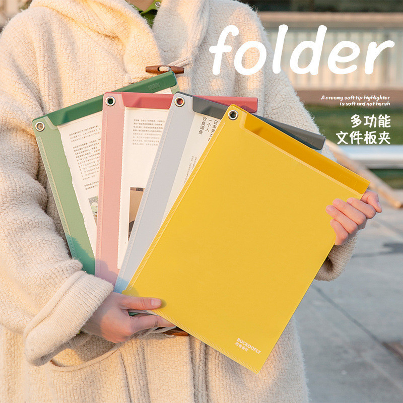 A4 Multifunctional Folder Board Clip Writing Pad Folder Test Paper ...