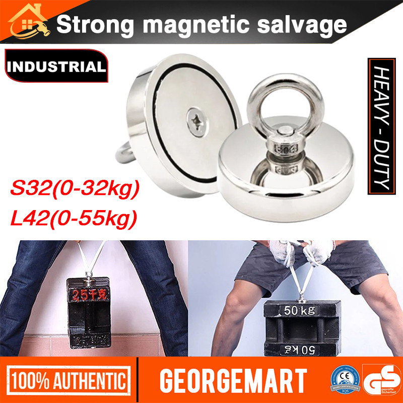 Fishing Magnet D42 D32 Super Strong Magnet Powerful Permanent Neo ...