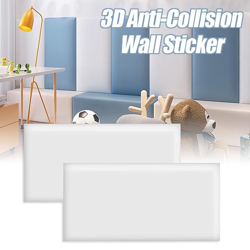 3D Anti-Collision Wall Padding Panel / Soundproof Wall Panels / Nursery ...