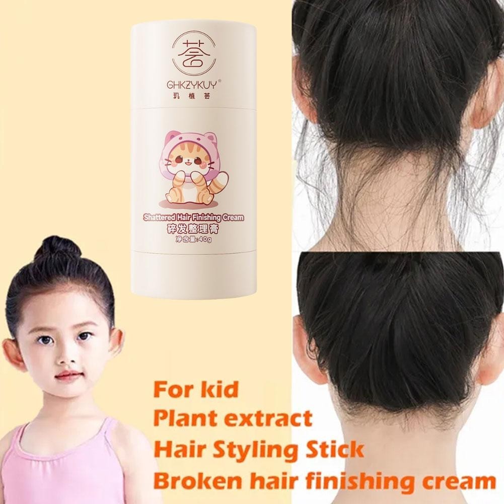 Baby Hair Stick Wax For Kids Hold Hair Finishing Stick Sleek For Baby ...