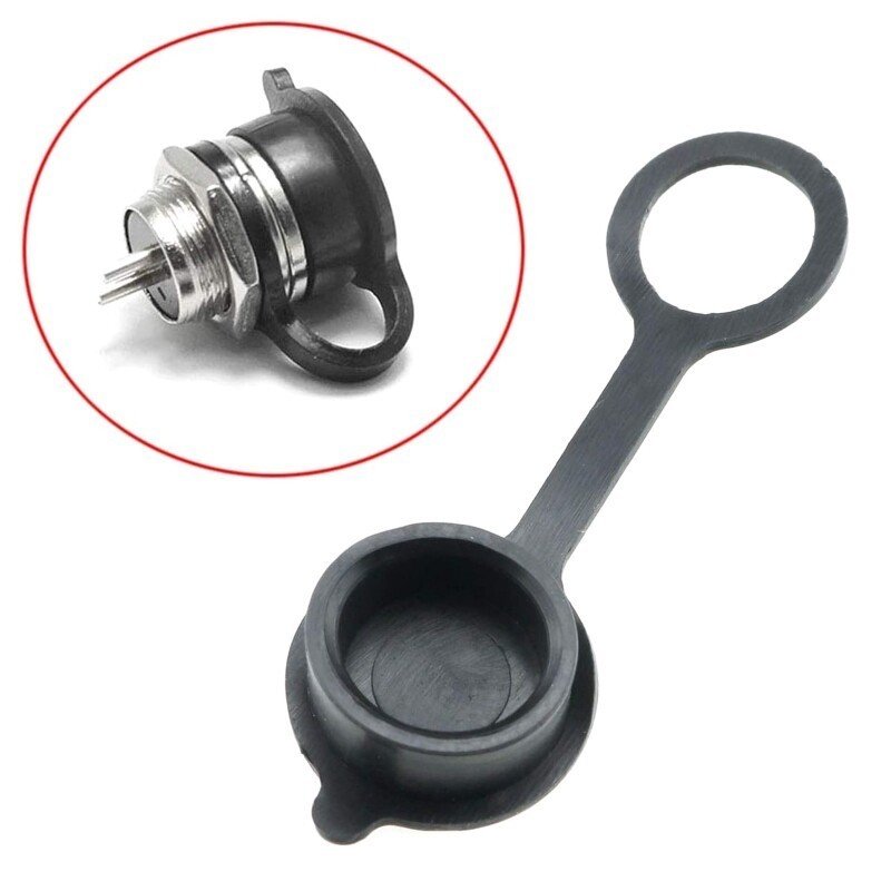 GG+GX12 GX16 GX 20 Aviation Circular Plug Socket Waterproof Dust Cap ...