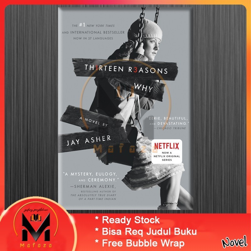 Thirteen Reasons Why Book (English) | Shopee Philippines
