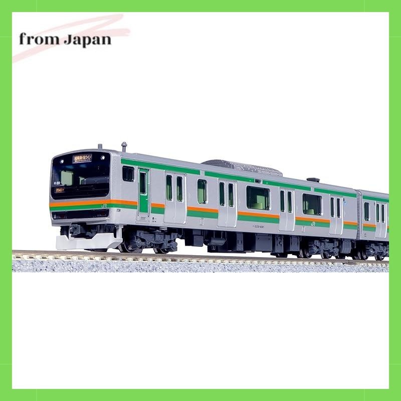 KATO N Gauge Series E231-1000 Tokaido Line Updated Car Basic Set 4 Cars 10-1784 Model Train ...